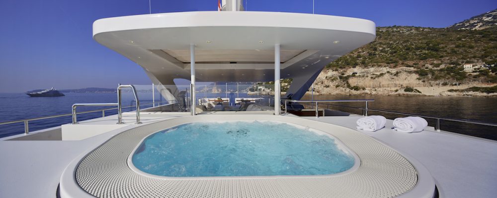 Yacht FORWIN, a Sanlorenzo 46 Steel Superyacht | CHARTERWORLD Luxury ...